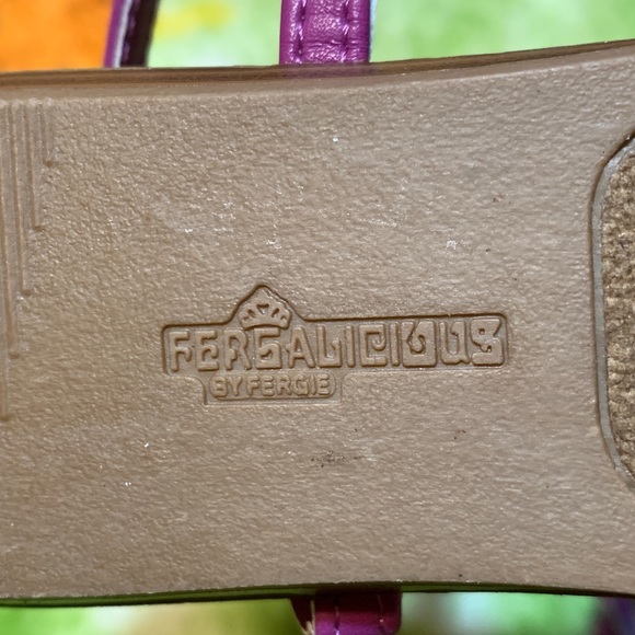 Fergalicious | Shoes | Fergalicious Fergie Sapphire Fuschia Sandals 7 ...